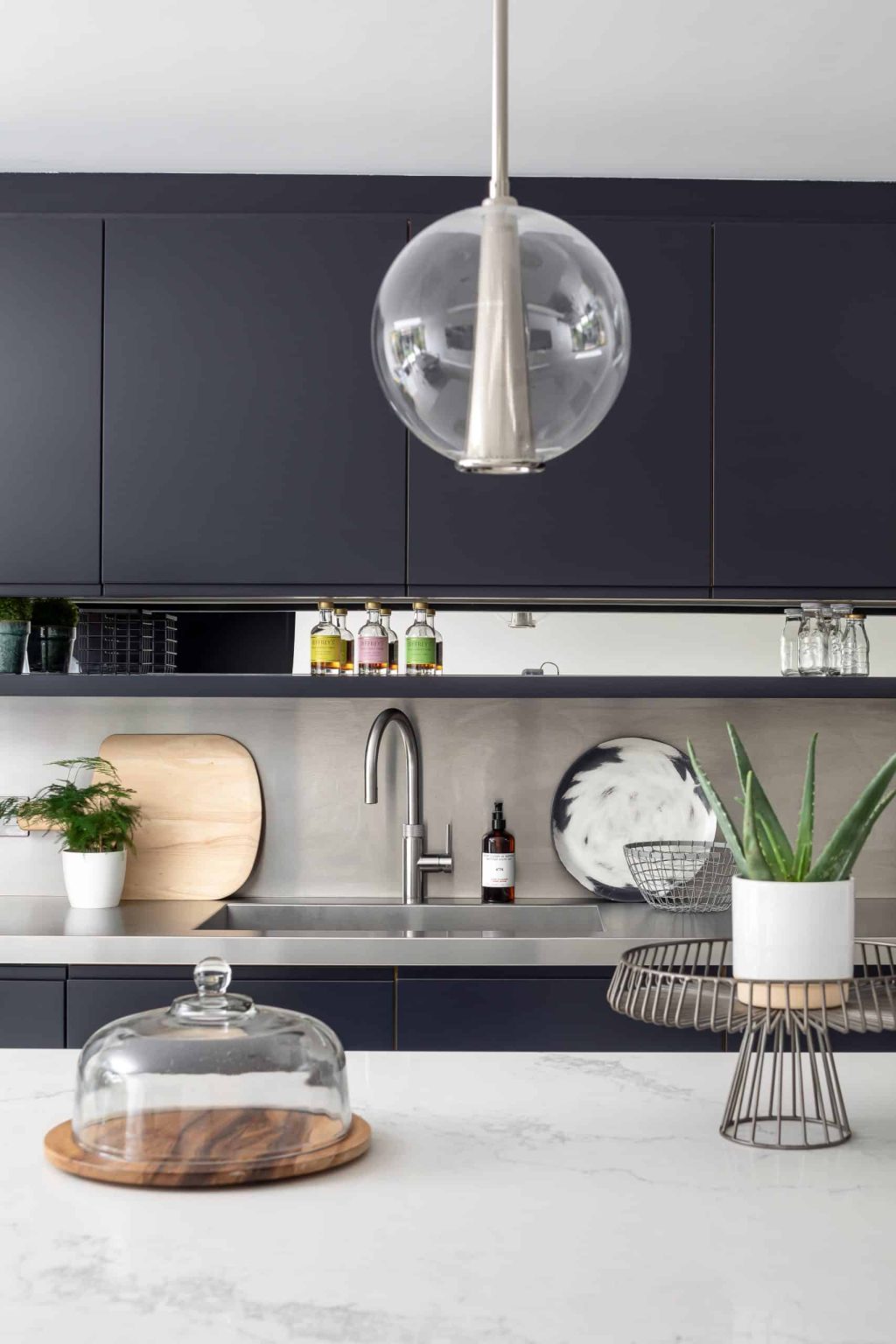 Statement Kitchen Splashbacks | John Lewis of Hungerford