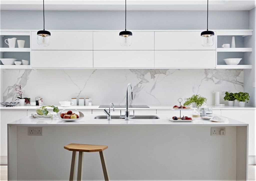 Statement Kitchen Splashbacks | John Lewis of Hungerford