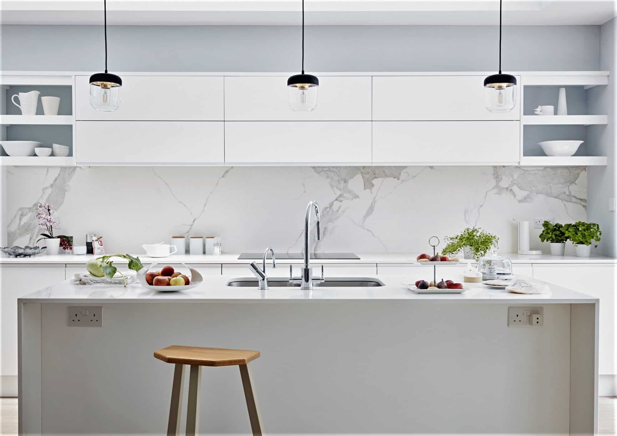 Statement Splashbacks For Your Kitchen John Lewis Of Hungerford