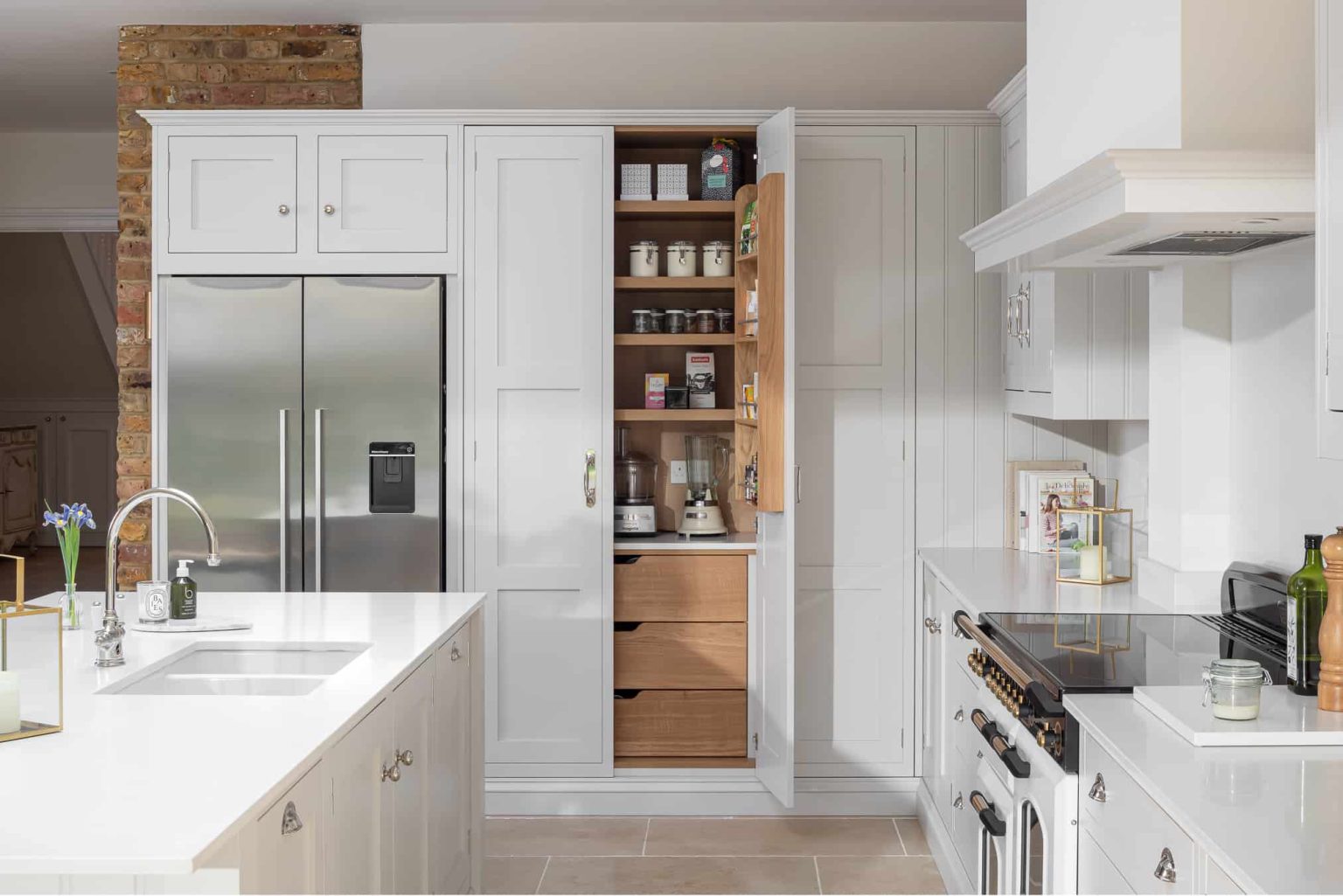 Traditional English Kitchen Designs | John Lewis of Hungerford